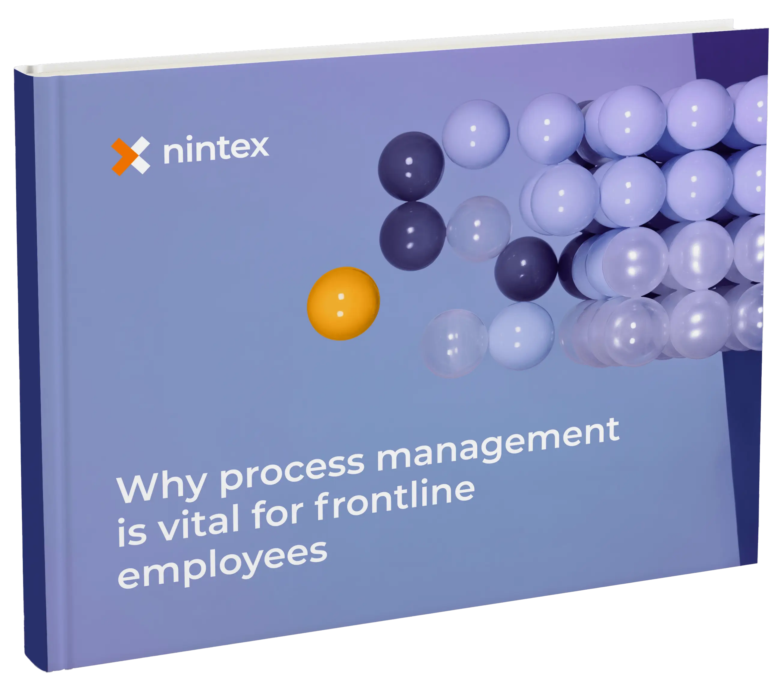 Why process management is vital for frontline employees - eBook