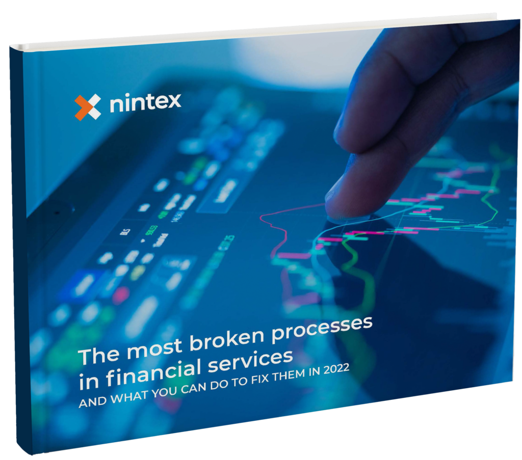 The most broken processes in financial services - Nintex