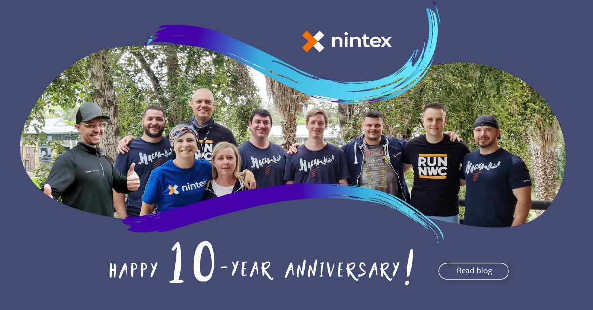 Nintex: 10 Years of Friends & Achievements