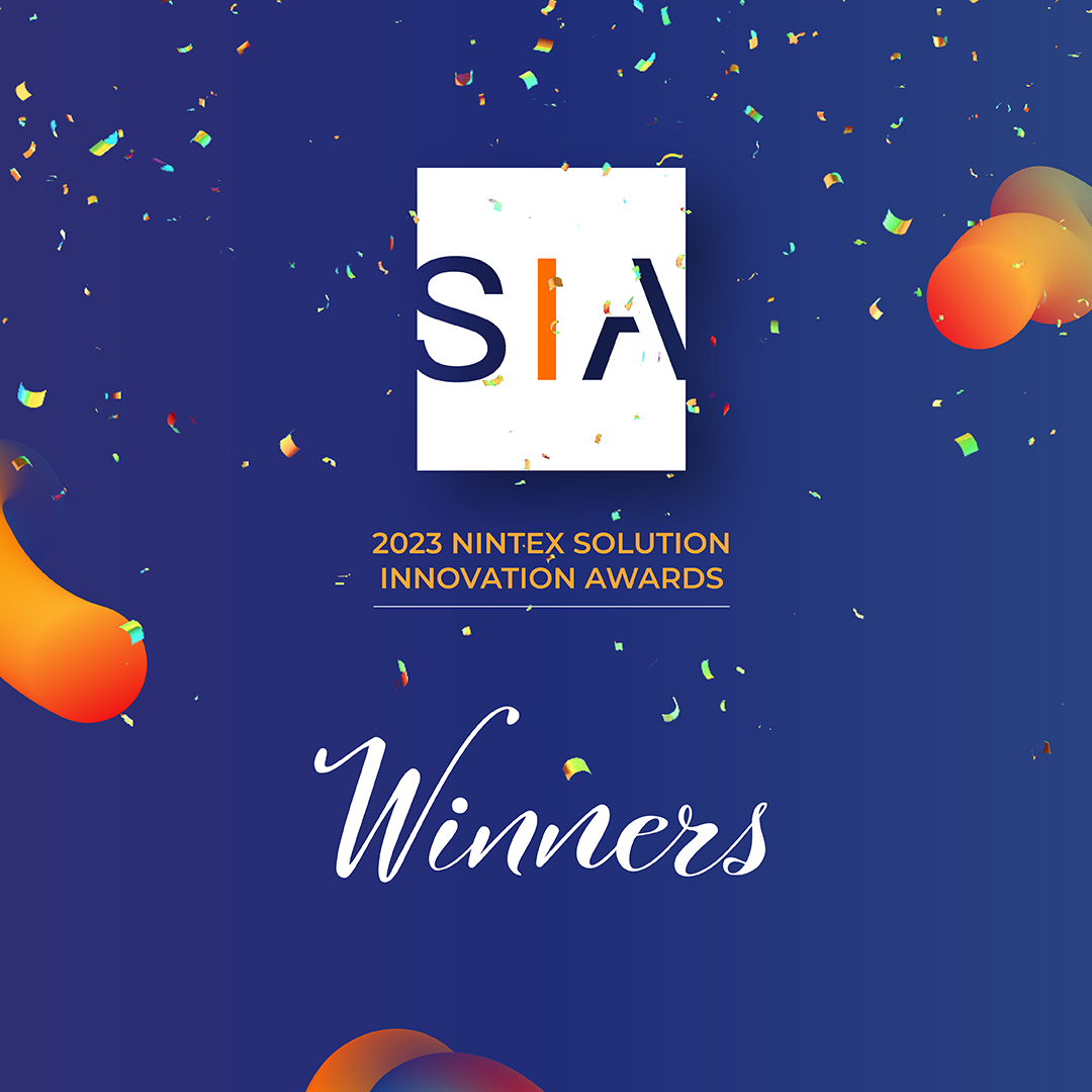Celebrating the 2023 Nintex Solution Innovation Award winners! - Nintex