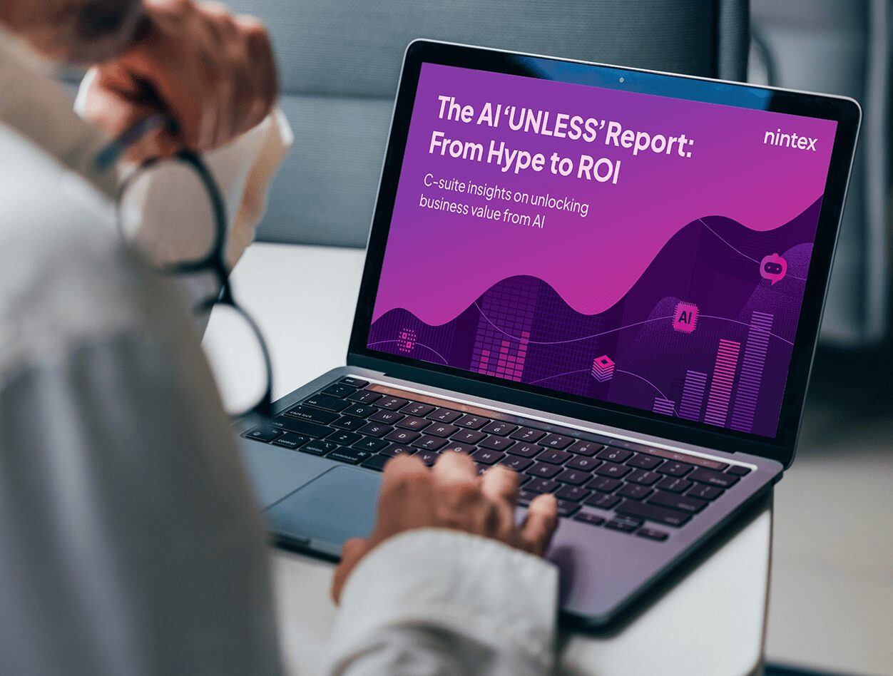 The AI ‘UNLESS’ report: Why automation must come first - Nintex